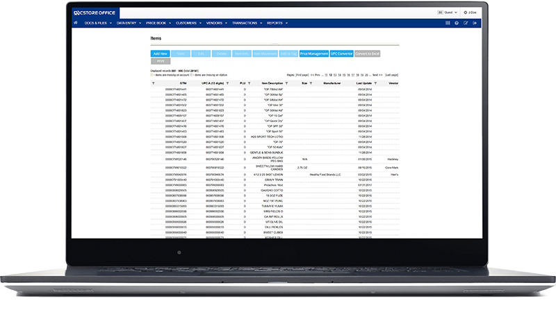 Petrosoft Customer Portal